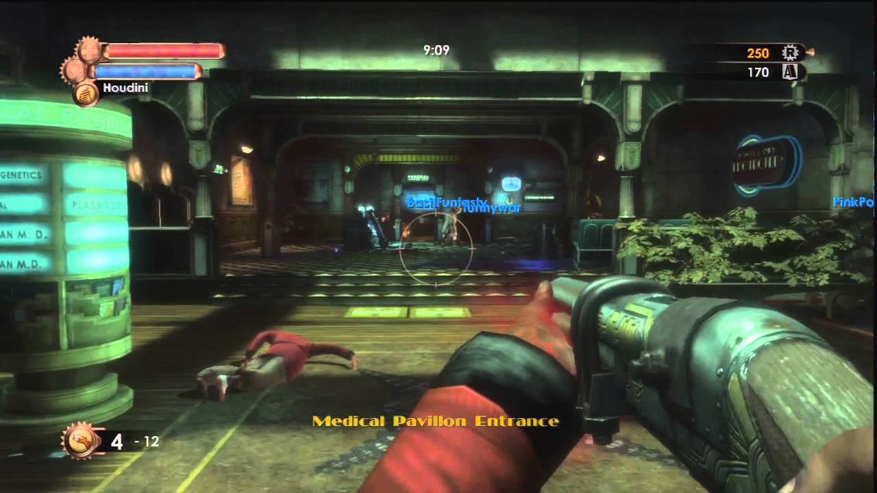 Bioshock 2 Multiplayer (PS3/403) - YouTube