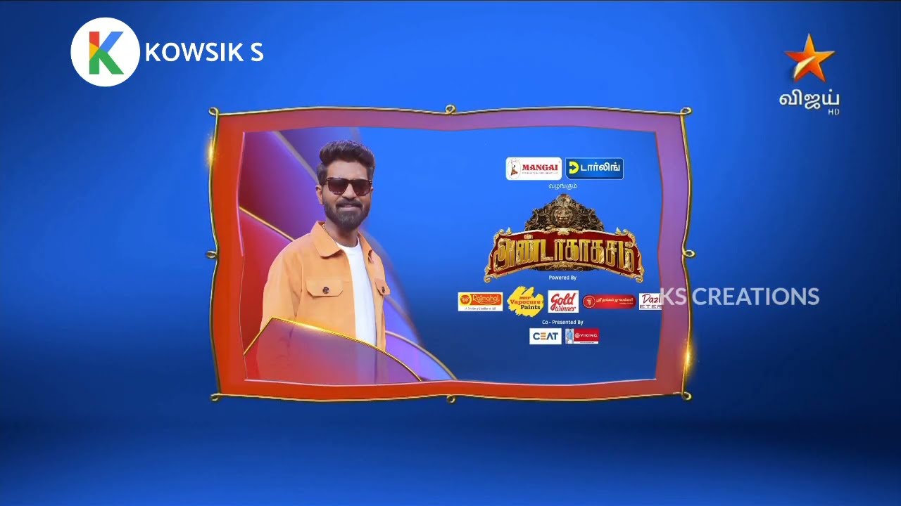 ANDAKAKASAM | VIJAY TV - YouTube