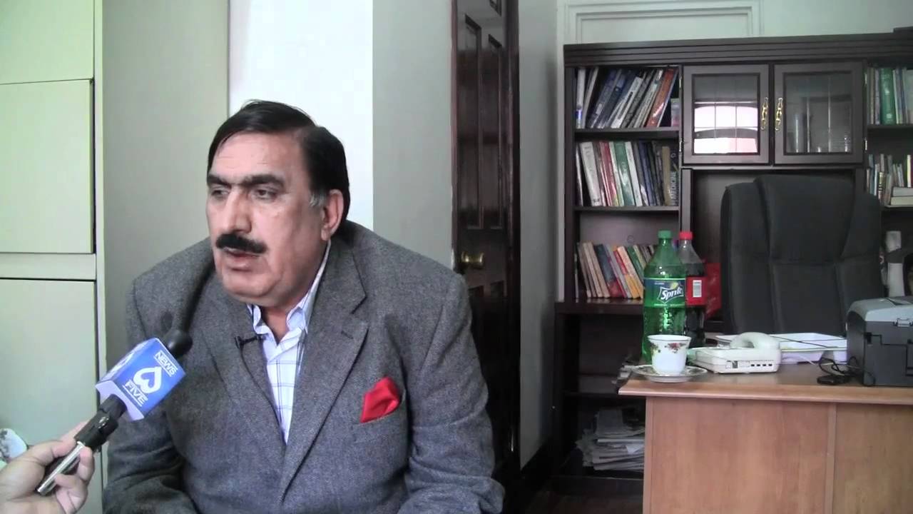 Interview Shahi Syed President ANP Sindh Shahi Syed - YouTube