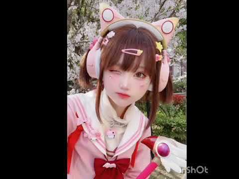 Cute cute femele anime cosplay 🐤🐣🌹🥀