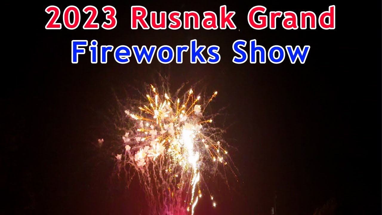 WATCH - Our 2023 Backyard Fireworks Show - YouTube