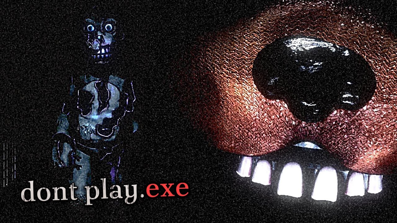 This FNAF ANALOG HORROR Game is DISTURBING.. (Banshee) - YouTube