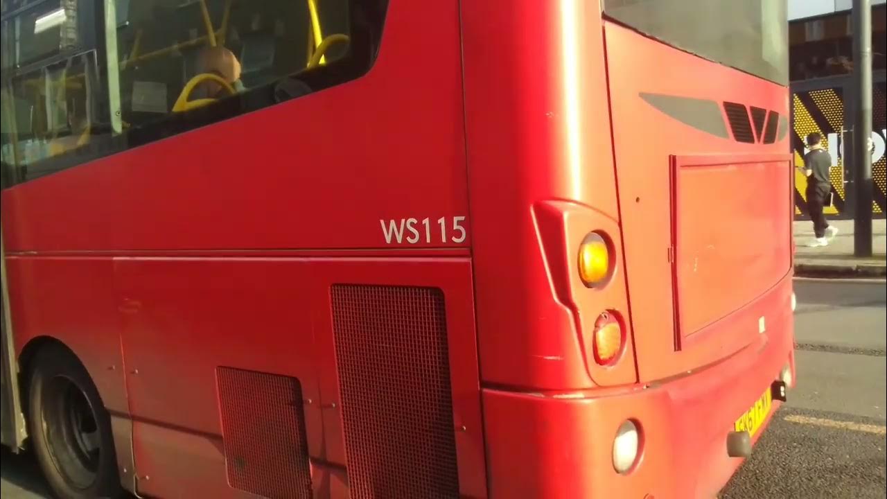 GAL WS115 On Bus Route 286 (Spot + 9) - YouTube