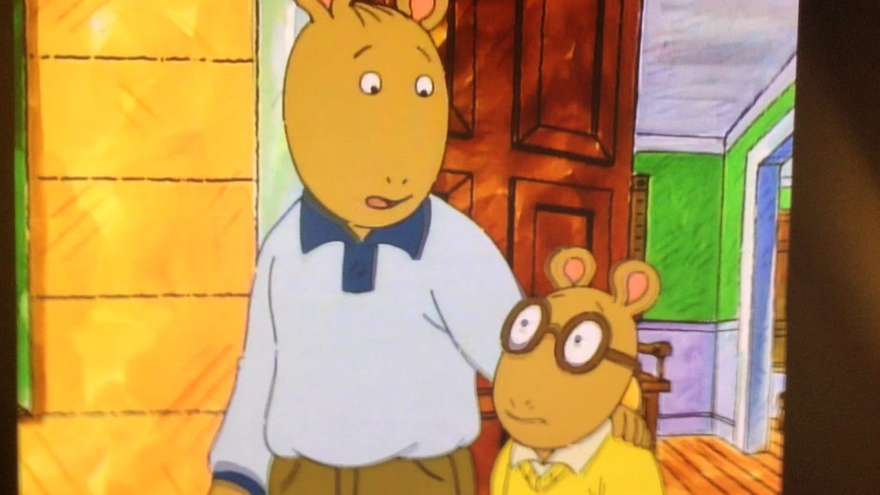 Arthur Says Goodbye To Buster And Gets Ungrounded - YouTube