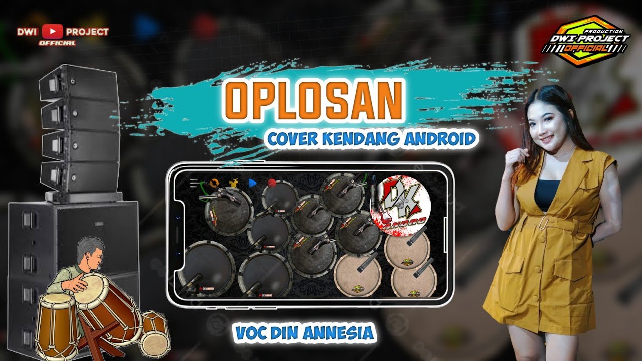 Coblosan eh oplosan‼️cover kendang android - YouTube