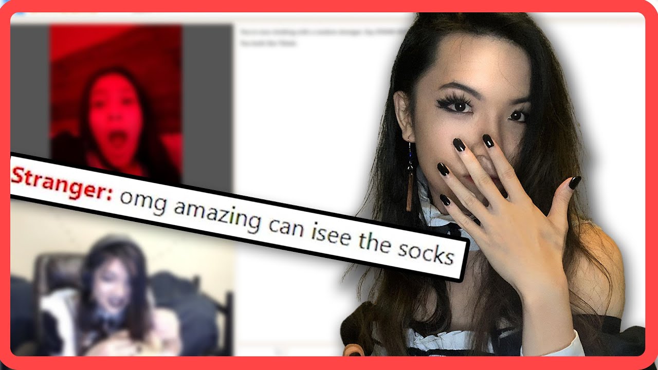 I Trolled People As A Fake Girl On Omegle Youtube