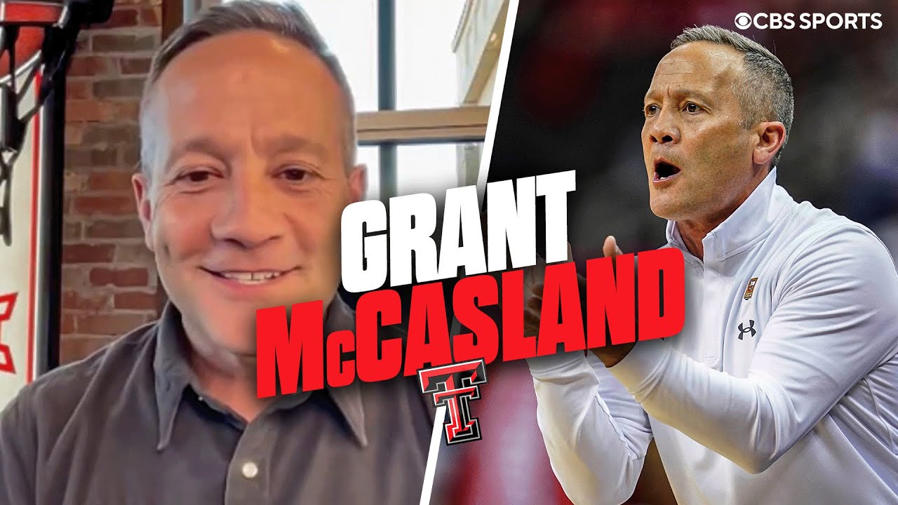 Texas Tech HC Grant McCasland on his team's success & why West Virginia ...