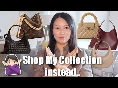 New Bags I LOVE but don’t need🙅🏻‍♀️ Talk me out of these bags🫠 Chanel, LV, Bottega, Celine bags