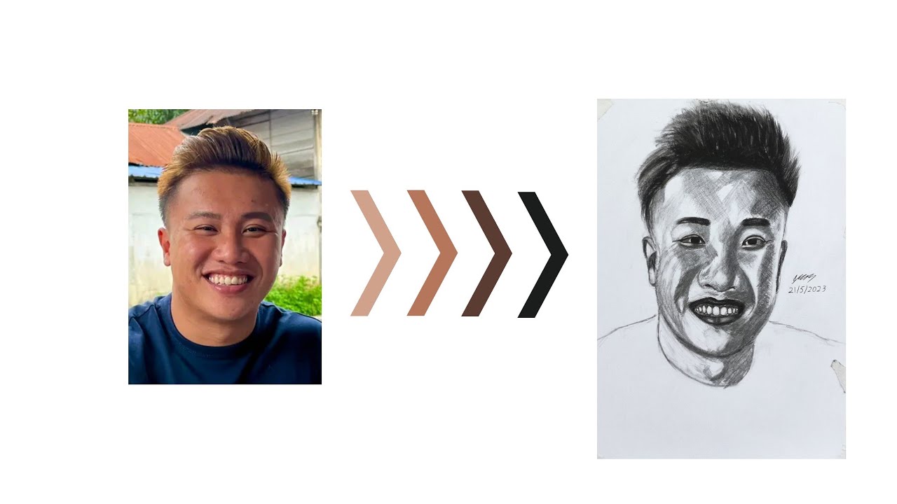 绘画 Boss James 现实时间 Drawing Boss James Real Time | 郑振宏 Tee Zhen Hong ...