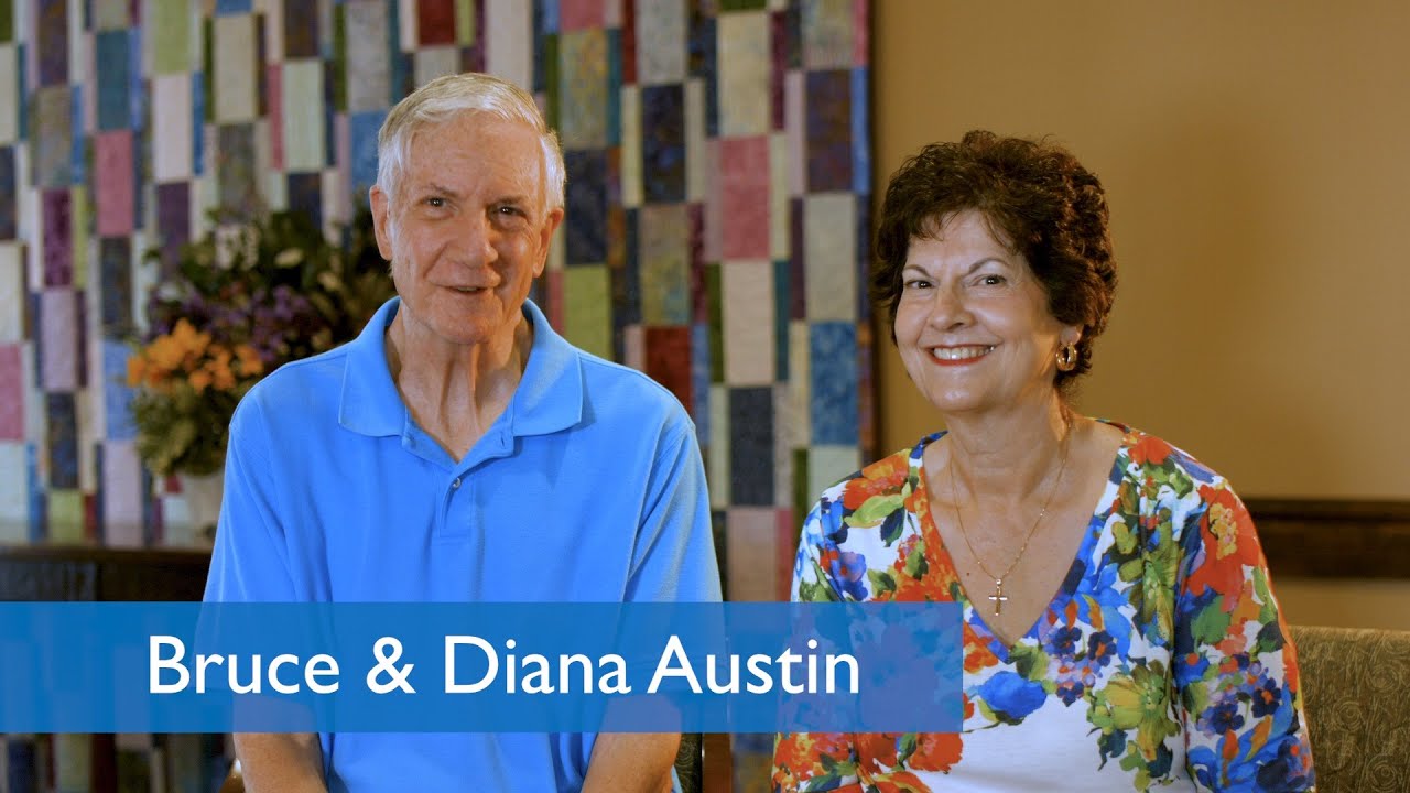 Why I Give - Bruce & Diana Austin - Growing in Grace 2023 - YouTube