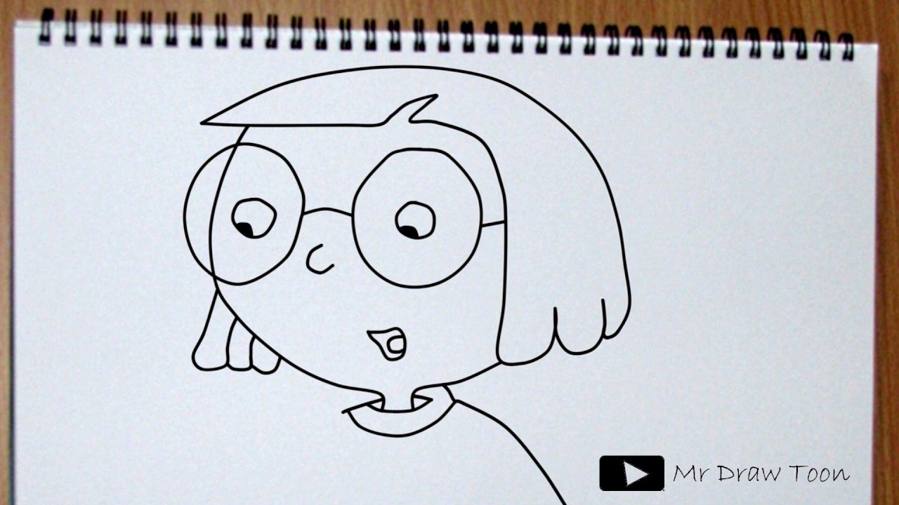 How to draw Tracey McBean - YouTube