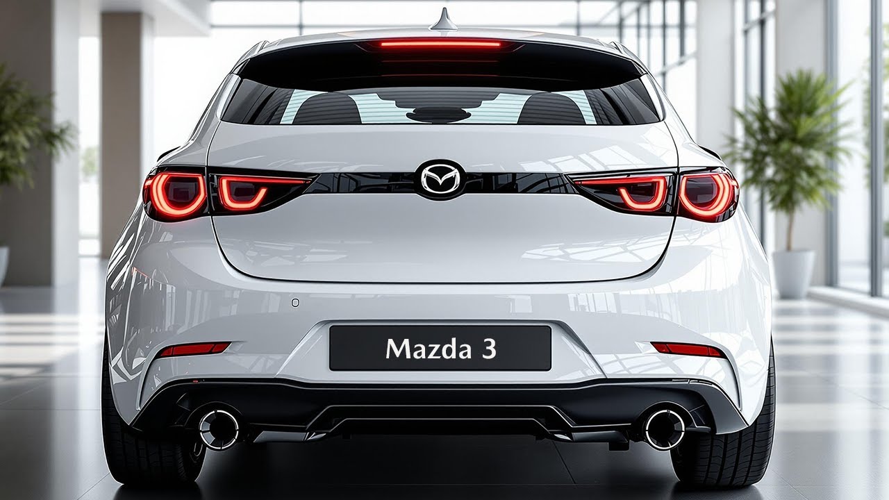 New 2025 Mazda 3 - The Best Compact Car Better Than Toyota? - YouTube