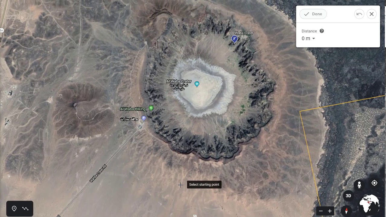 3. Harrat Al Kishb Volcano Field, Taif, Mid West of Saudi Arabia - YouTube