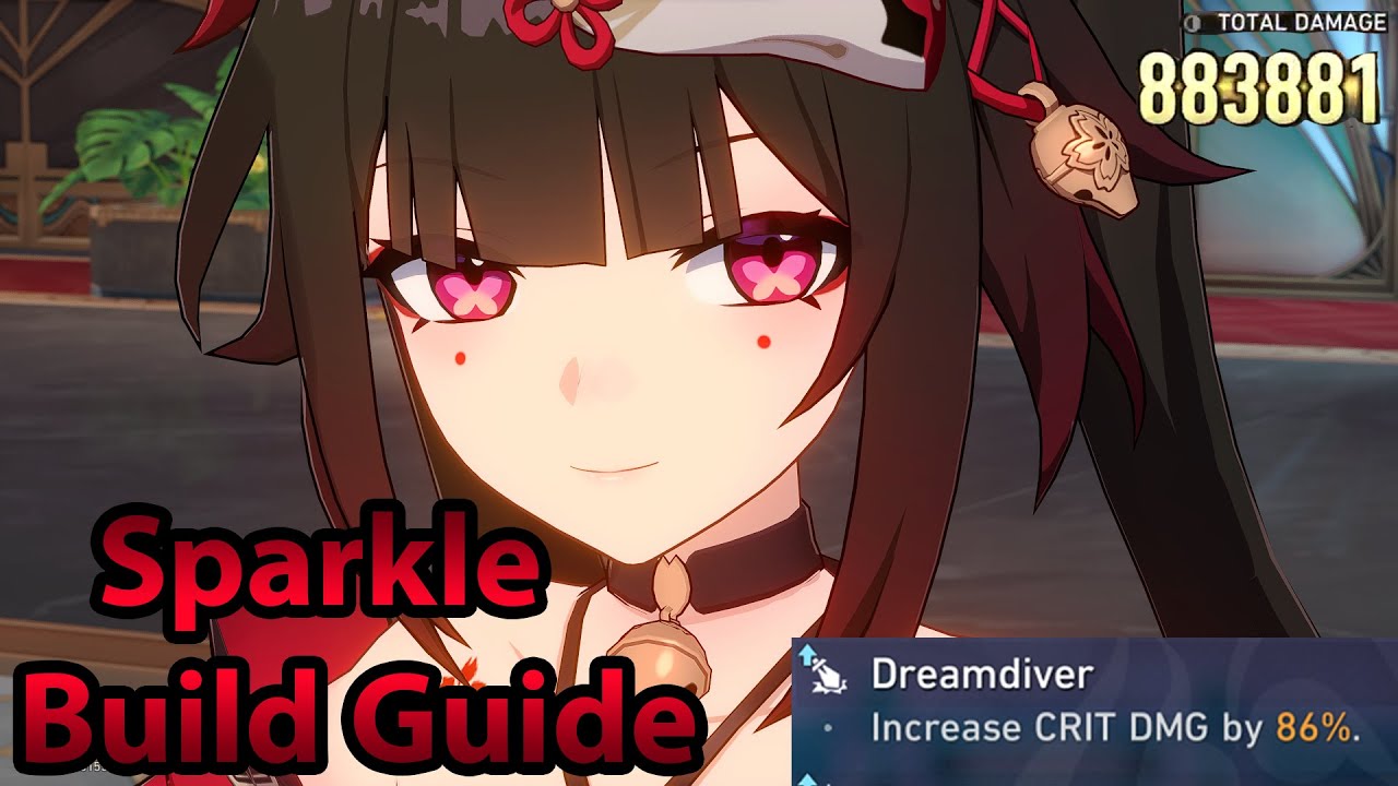 Sparkle Build Guide: New Best Harmony Character? - YouTube