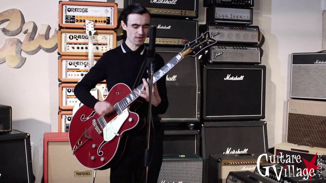 Robin Carresse live à Guitare Village - Repose Beethoven - YouTube