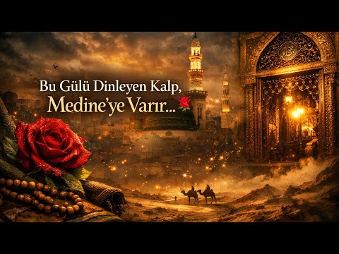 Kalbine Bir Gül Bırak…🌹❤️ Medine’nin Gülü - Ya Muhammed (S.A.V) | Yeni İlahi 2026 @erdiapaydin 