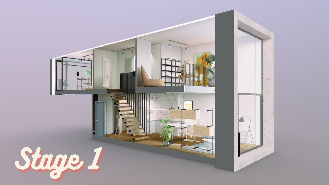Let's model a frame for apartment in blender (2.83) - stage 1 - ep.1 ...