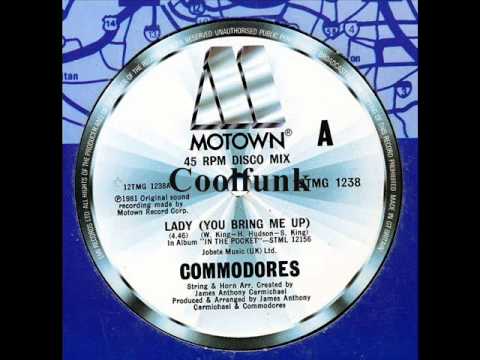 Commodores - Lady (You Bring Me Up) " 12" Disco-Funk 1981 " - YouTube