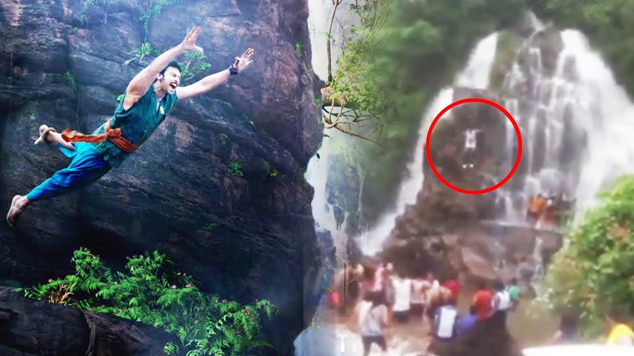 Baahubali Jump From The Waterfall Leads To De@th Of A Youth - Shocking ...