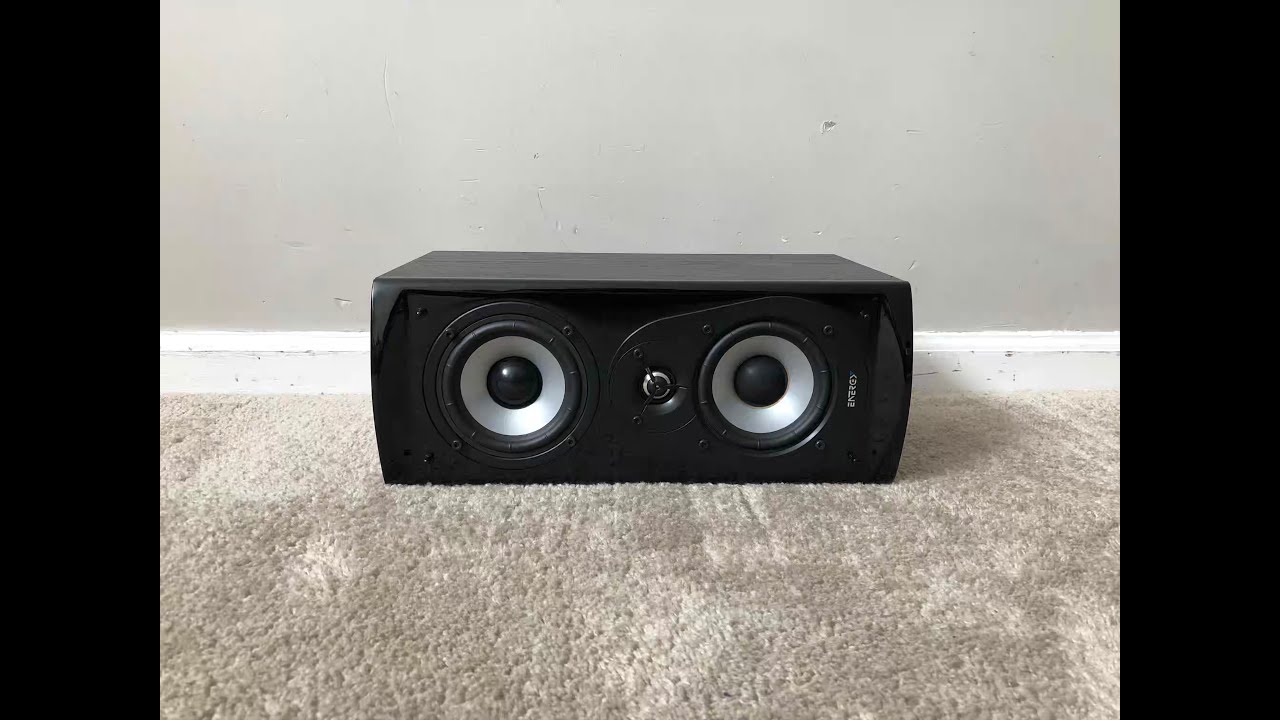 Energy CC-5 Connoisseur Series Home Theater Center Channel Surround ...