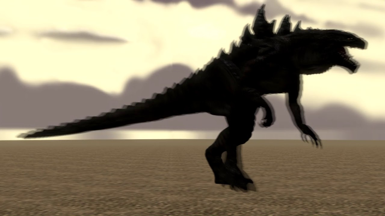 (SFM) Zilla Animation test - YouTube