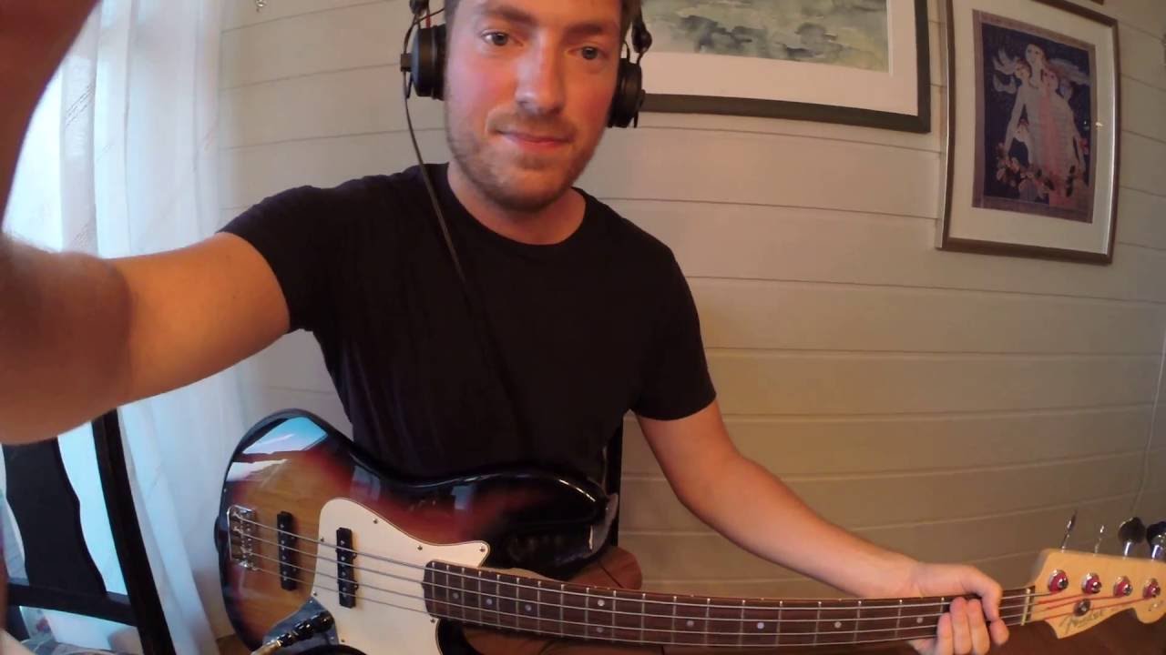 Nicholas Zakaria - Shoko Rababa (bass cover) - YouTube