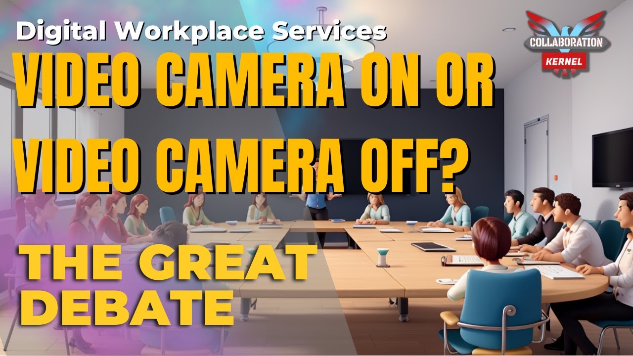 Video Camera On or Video Camera Off: The Great Debate - what do you ...