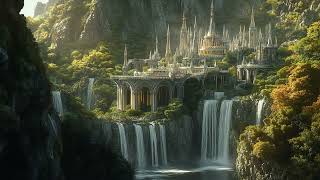 Elven Melodies - "Elven City"  (**  Beautiful Relaxing Music  **)