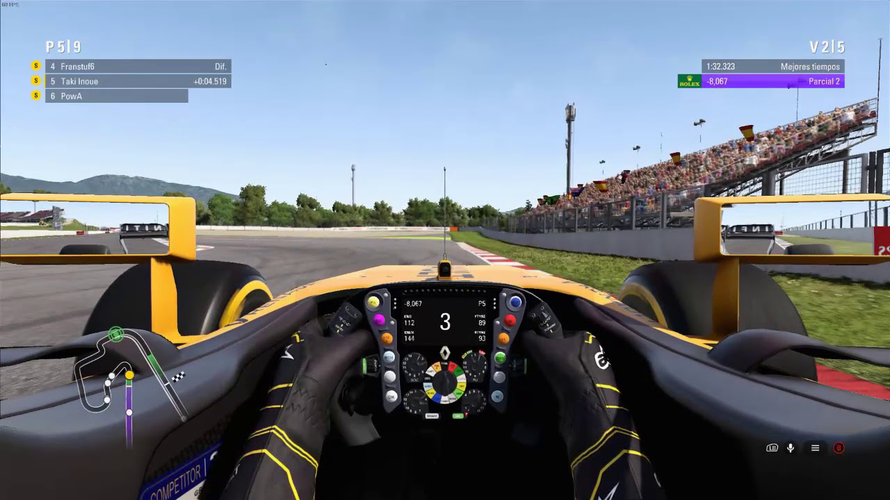 Taki Inoue | españa F1 2017 - YouTube