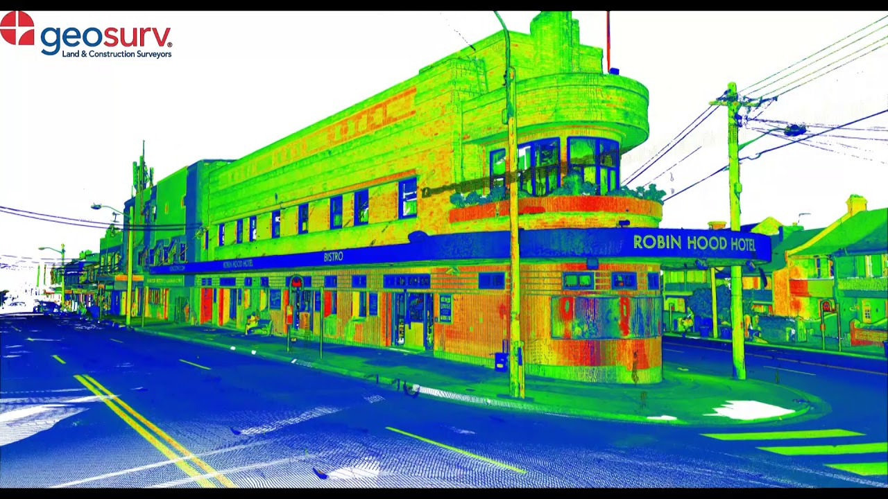 3D scan for Detail survey and floor plan - YouTube