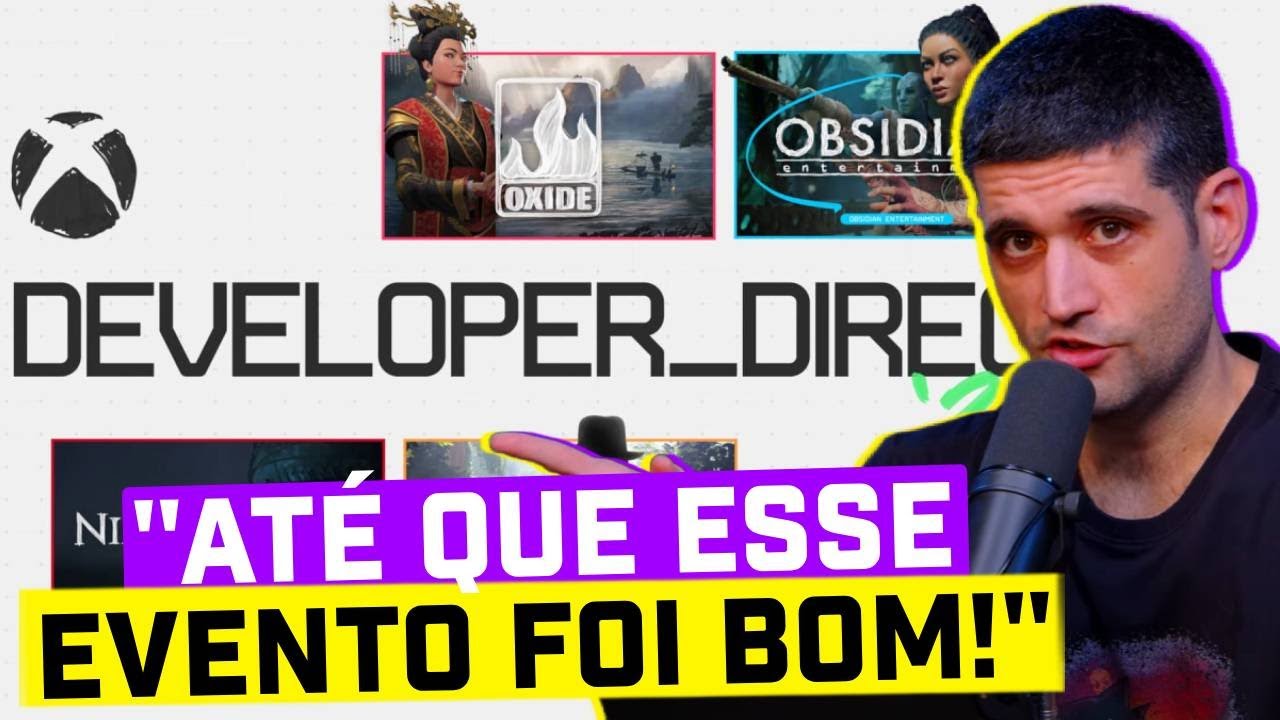 FLOW GAMES REAGE: XBOX DEVELOPER DIRECT 24 COMPLETO - YouTube