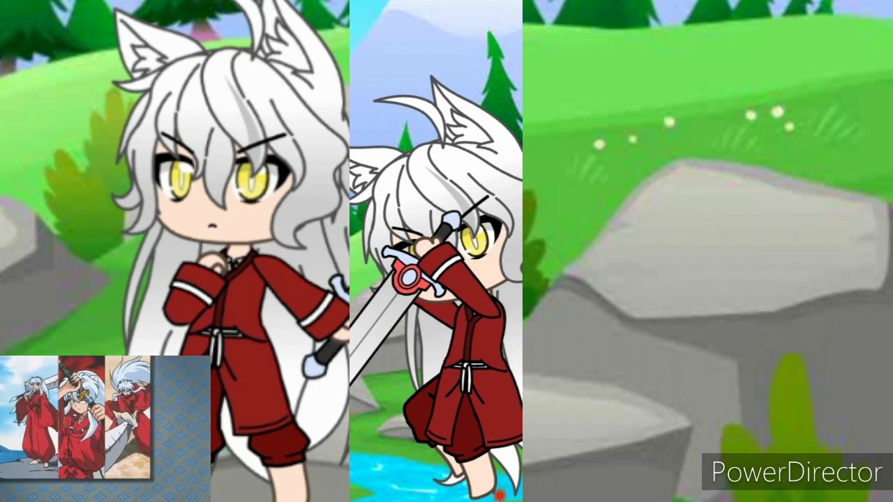 Inuyasha op 2 (Gacha life) comparison ️ - YouTube