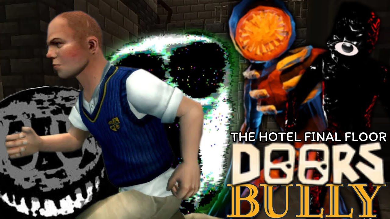 DOORS ROBLOX JIMMY HOPKINS VS MONSTER DOORS THE HOTEL FINAL FLOOR IN ...