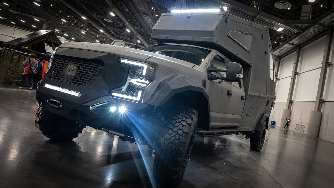 Survive the Apocalypse in Luxury - SEMA 2022 - YouTube