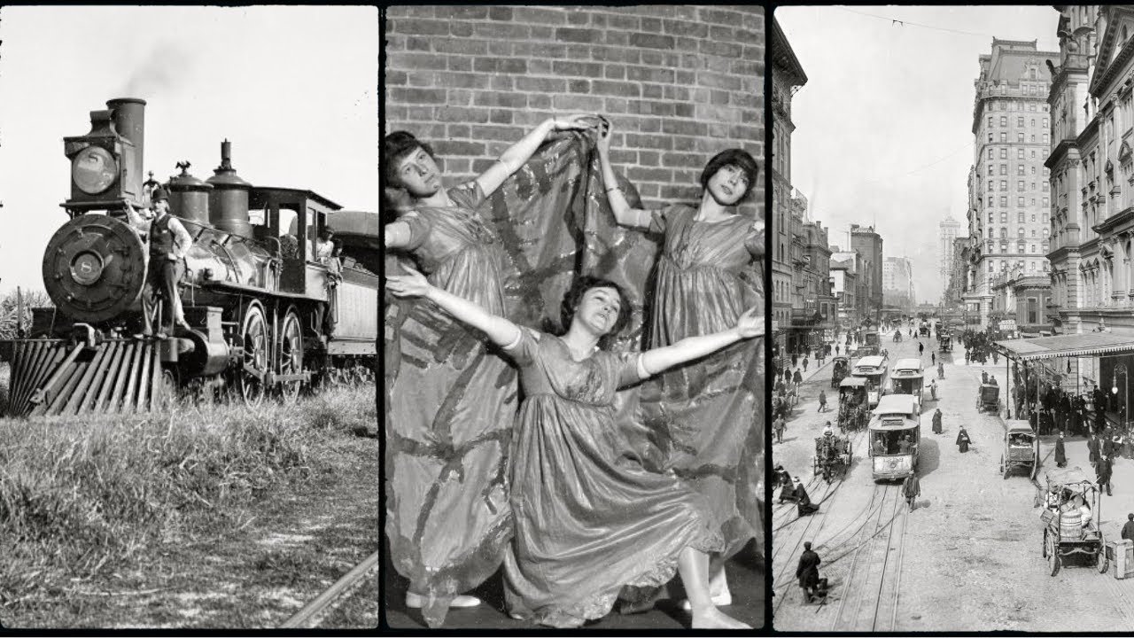 38 Old and Rare Photos Showcasing Daily Life in America | Nostalgic ...