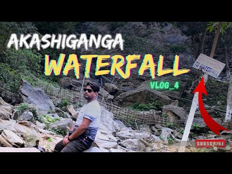Akashiganga Waterfall Vlog|| Santosh Chhetry|| #vlog_4 - YouTube