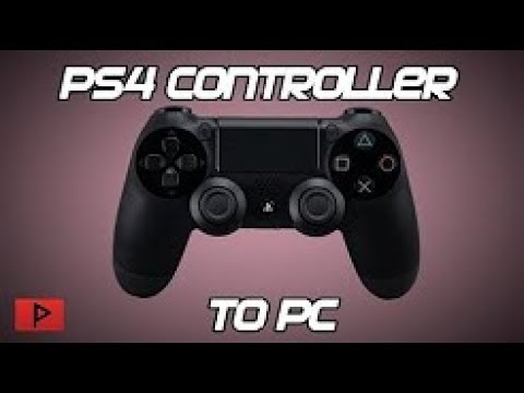 [HOW TO] CONNECT PS4 CONTROLLER TO ANY PC! RESOLVED! - YouTube