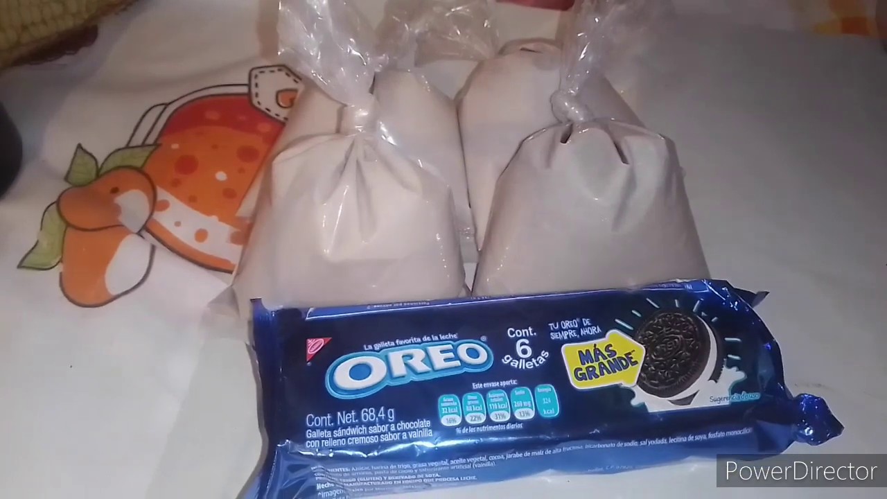 Bolis de galleta oreo - YouTube