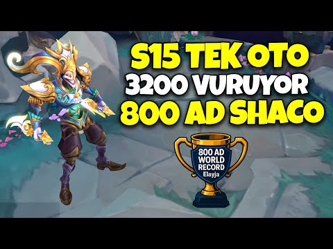 Bu Videodan Sonra Shaco Nerf Yerse Suçlusu Ben Değilim 🔥