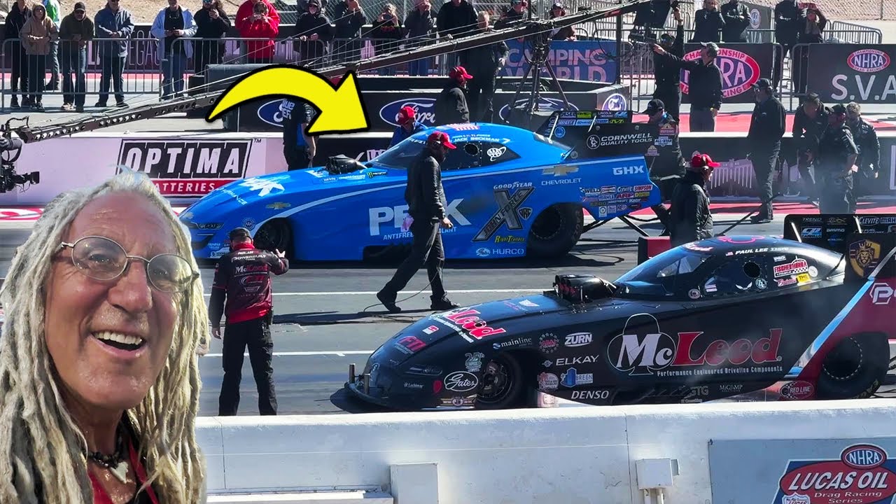 These Insane Cars Race at Lightning Speed! NHRA with the Rust Bros ...