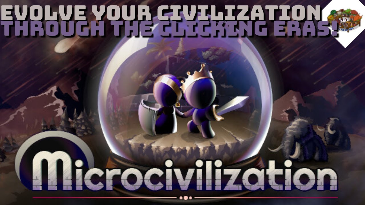 Evolve Your Civilization Through The Clicking Eras! | Microcivilization - YouTube