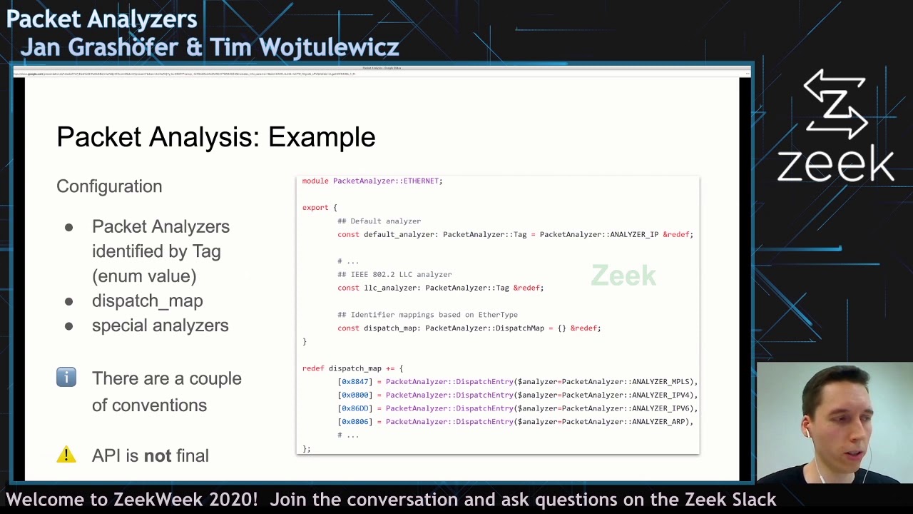 vZW20 - Day 3 - Packet Analyzers - Jan Grashöfer & Tim Wojtulewicz - YouTube