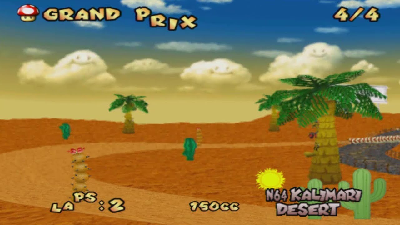 N64 Kalimari Desert [v2.0] | Mario Kart: Double Dash!! [Custom Track ...