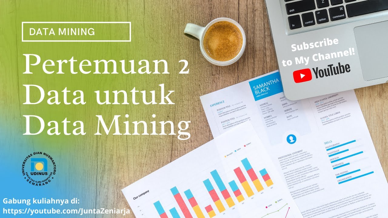 Pertemuan 2 - Data untuk Data Mining |Kuliah Online Data Mining| Data Mining Indonesia 2021 ...