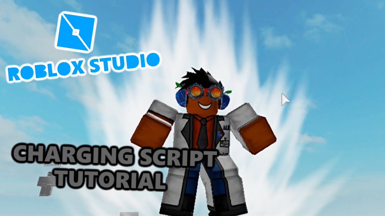 HOW TO MAKE A KI CHARGING SYSTEM IN ROBLOX STUDIO - YouTube