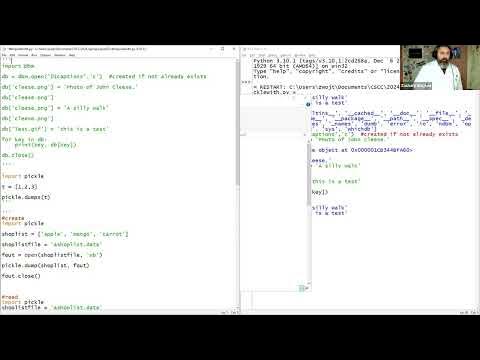 Python CSCC Fundamentals Of Scripting Strings Files Lesson07Week02 - YouTube