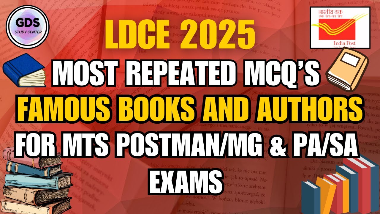 Most Repeated GK Questions for GDS to MTS/Postman/PA Departmental Exam ...