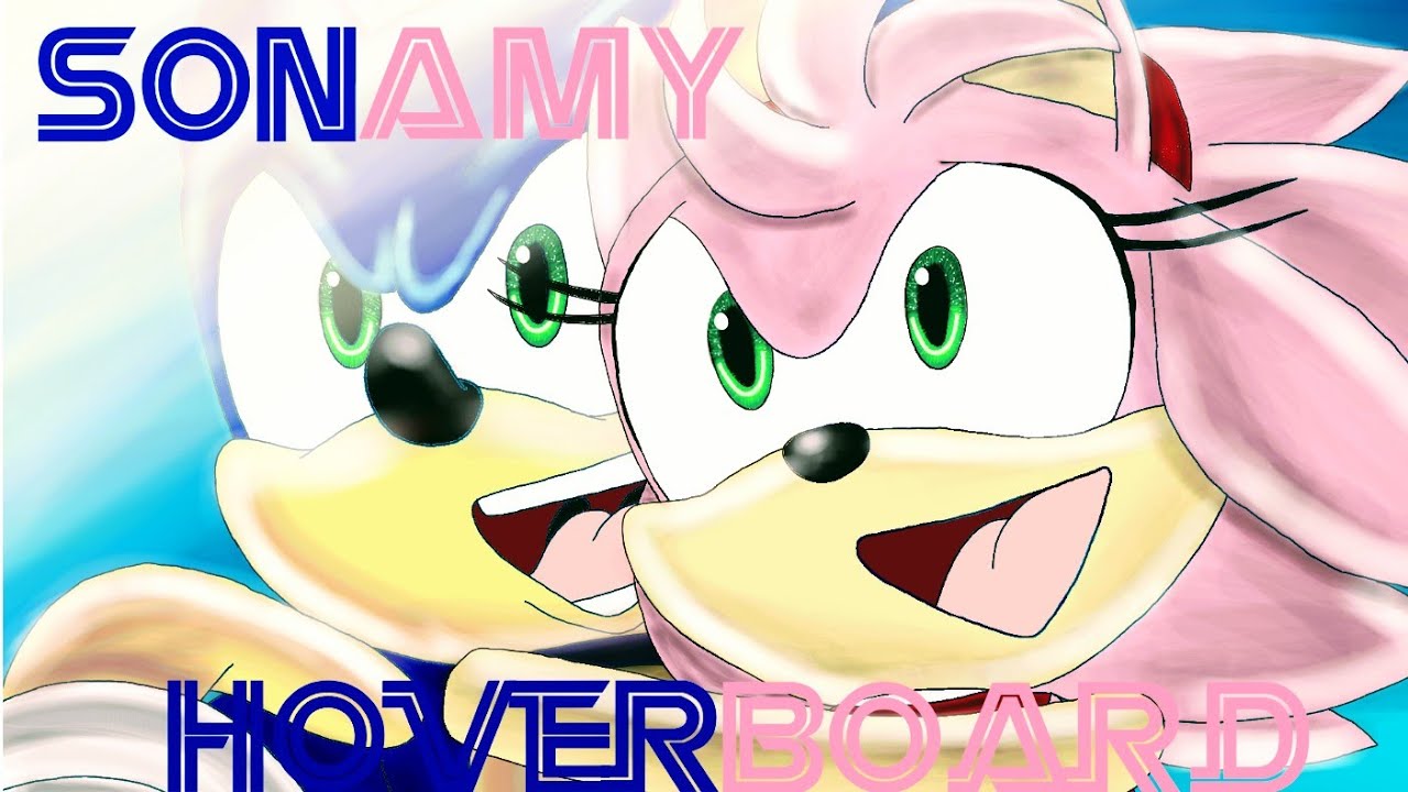 Sonamy hoverboard animation ( Read The Description Below) (Not ...