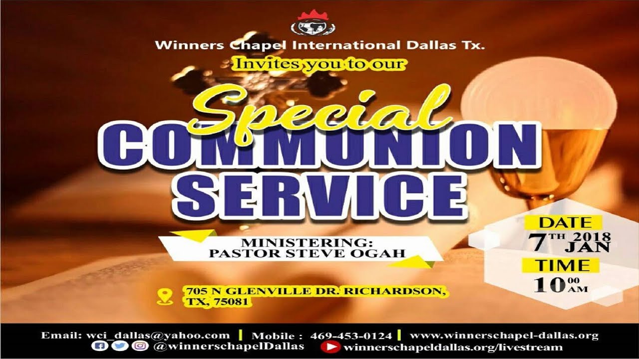 Special Communion Service-Maximizing the Blessedness of Prayer and ...