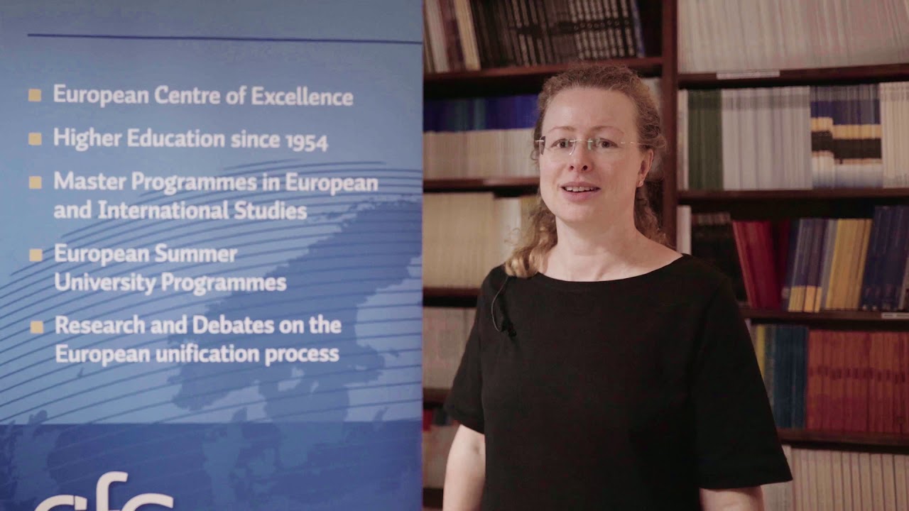European Policy and Governance - Trilingual Master in Advanced European ...
